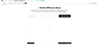 Stable Diffusion Demo for AI Image generator & editor: review, features & use cases